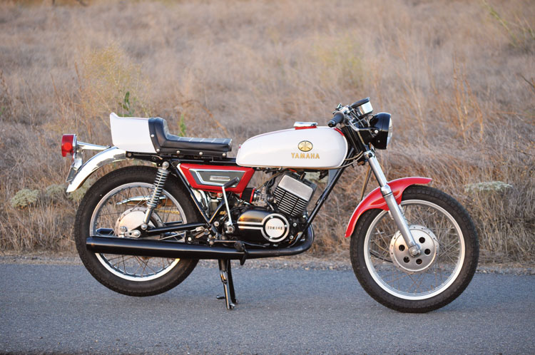 Yamaha R5: The AFM Bike - Motorcycle Classics